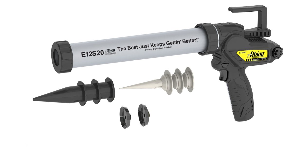 Angle Shot Nozzles For Caulking Guns | Webco Sealants Ltd.